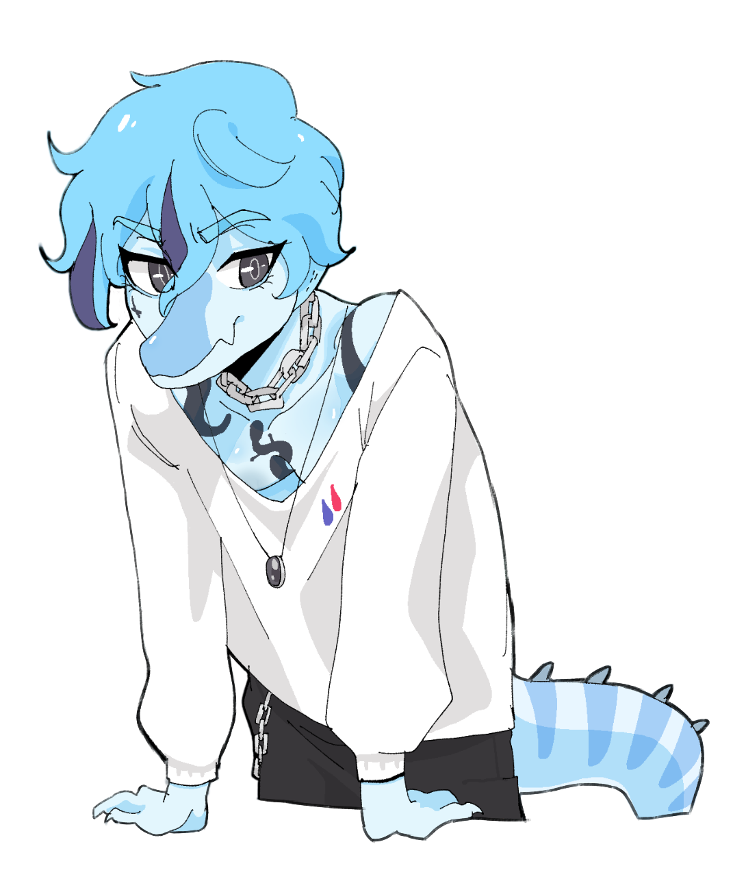The Big ImageBoard (TBIB) - 2024 alpha channel anthro baryonyx blue ...
