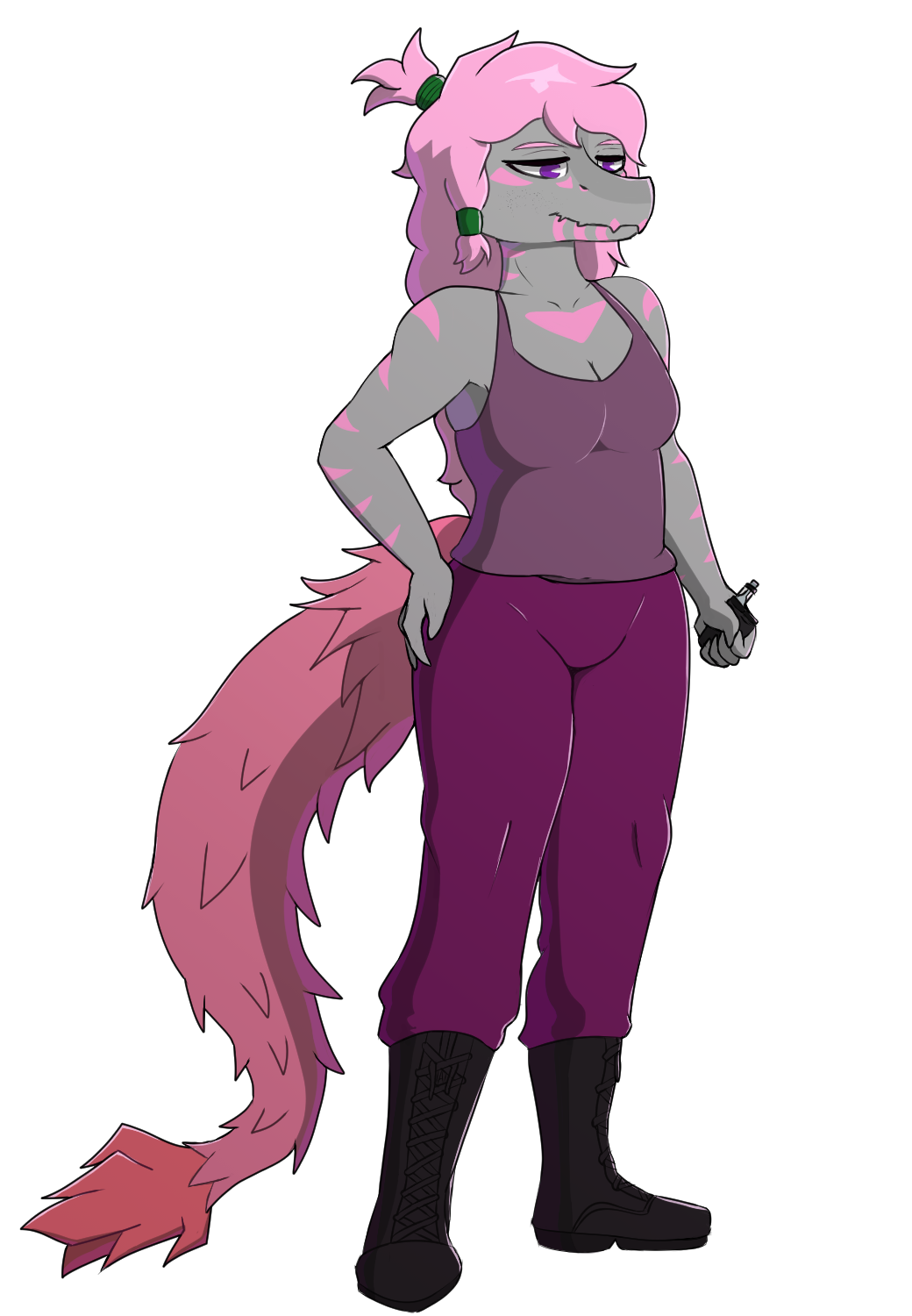 The Big ImageBoard (TBIB) - 2024 5 fingers alpha channel anthro boots breasts cavemanon studios ...