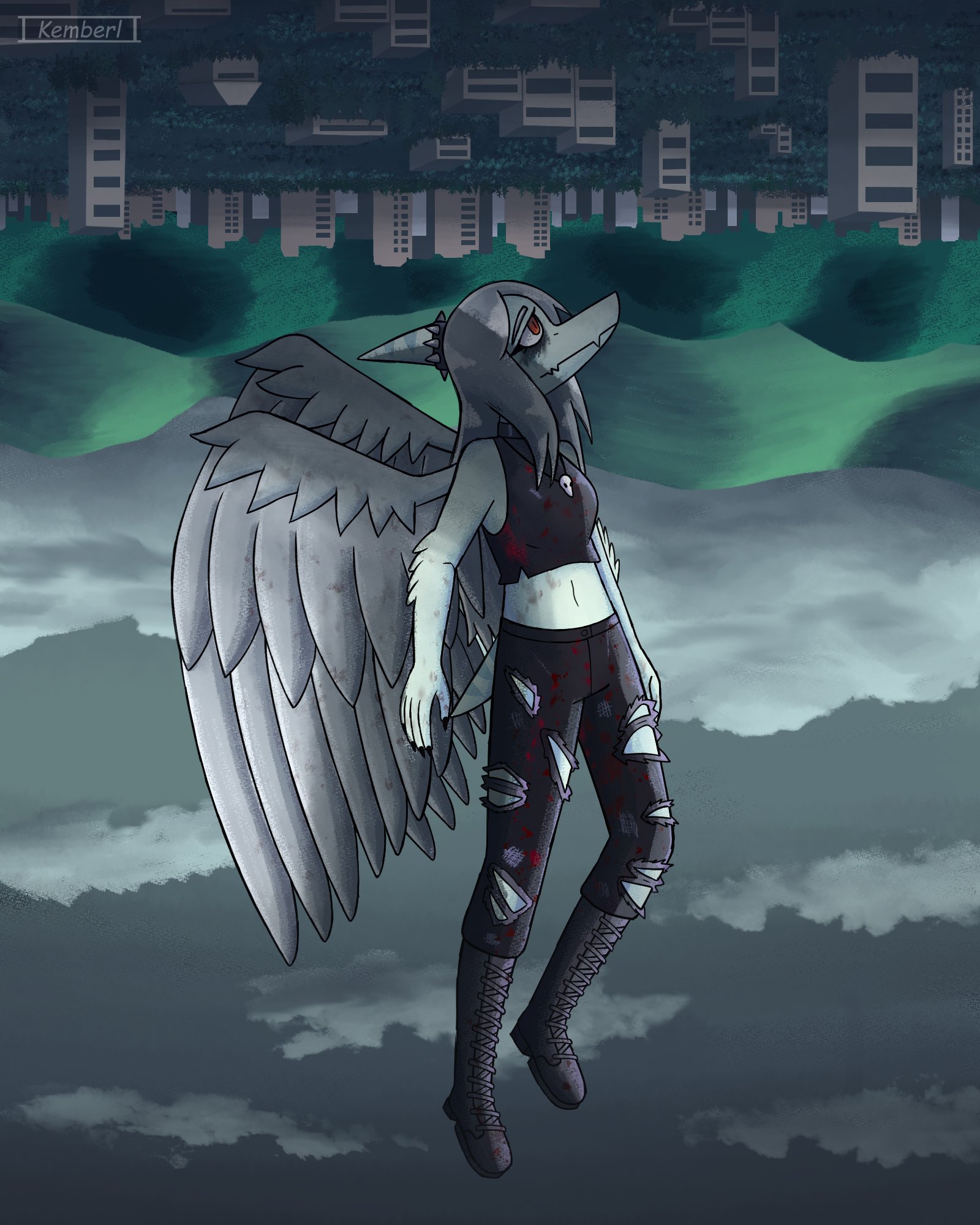 The Big ImageBoard (TBIB) - 2024 alternative fashion amber eyes anthro arm tuft black clothing ...