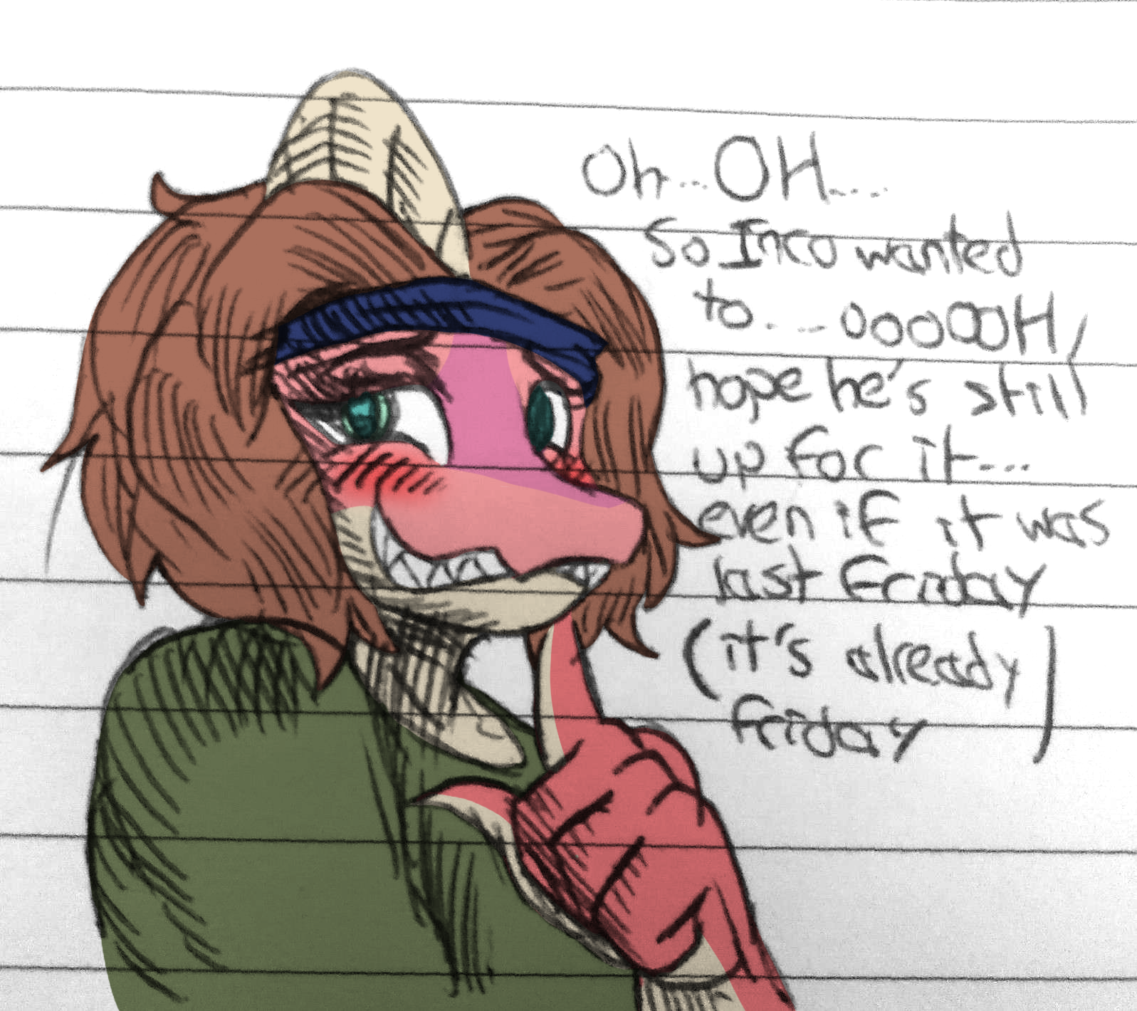 The Big ImageBoard (TBIB) - 2024 5 fingers accessory alpha channel anthro banco blush brown hair ...