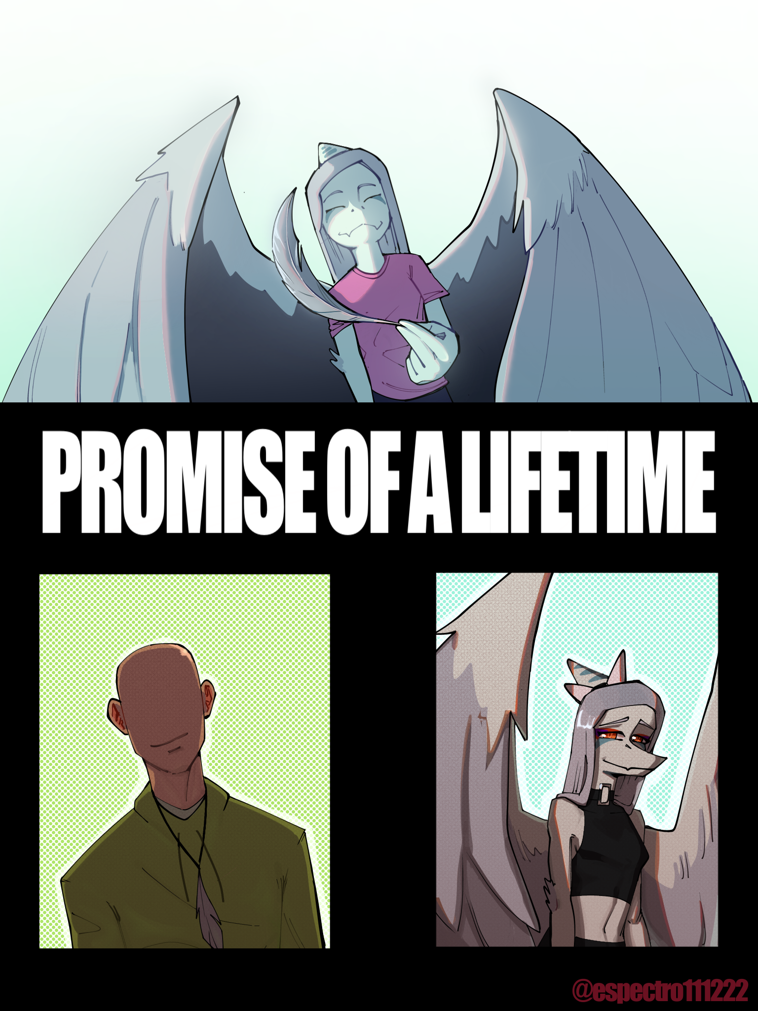 Promise Of A Lifetime - Chapter 1 - SwanFather - Goodbye Volcano High ...