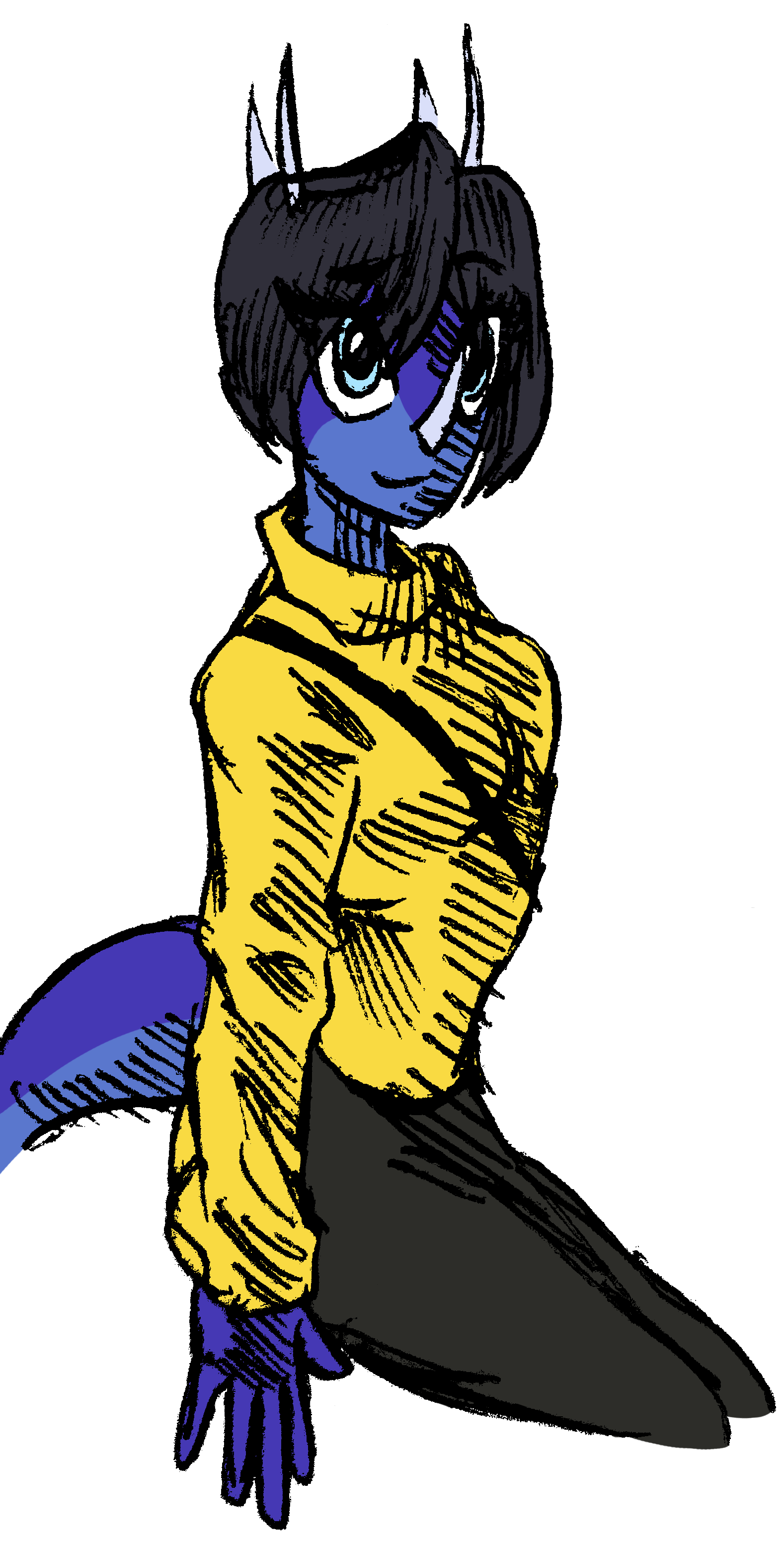 The Big ImageBoard (TBIB) - 2024 3 horns 5 fingers absurd res alpha channel anastasia (iwhtg ...