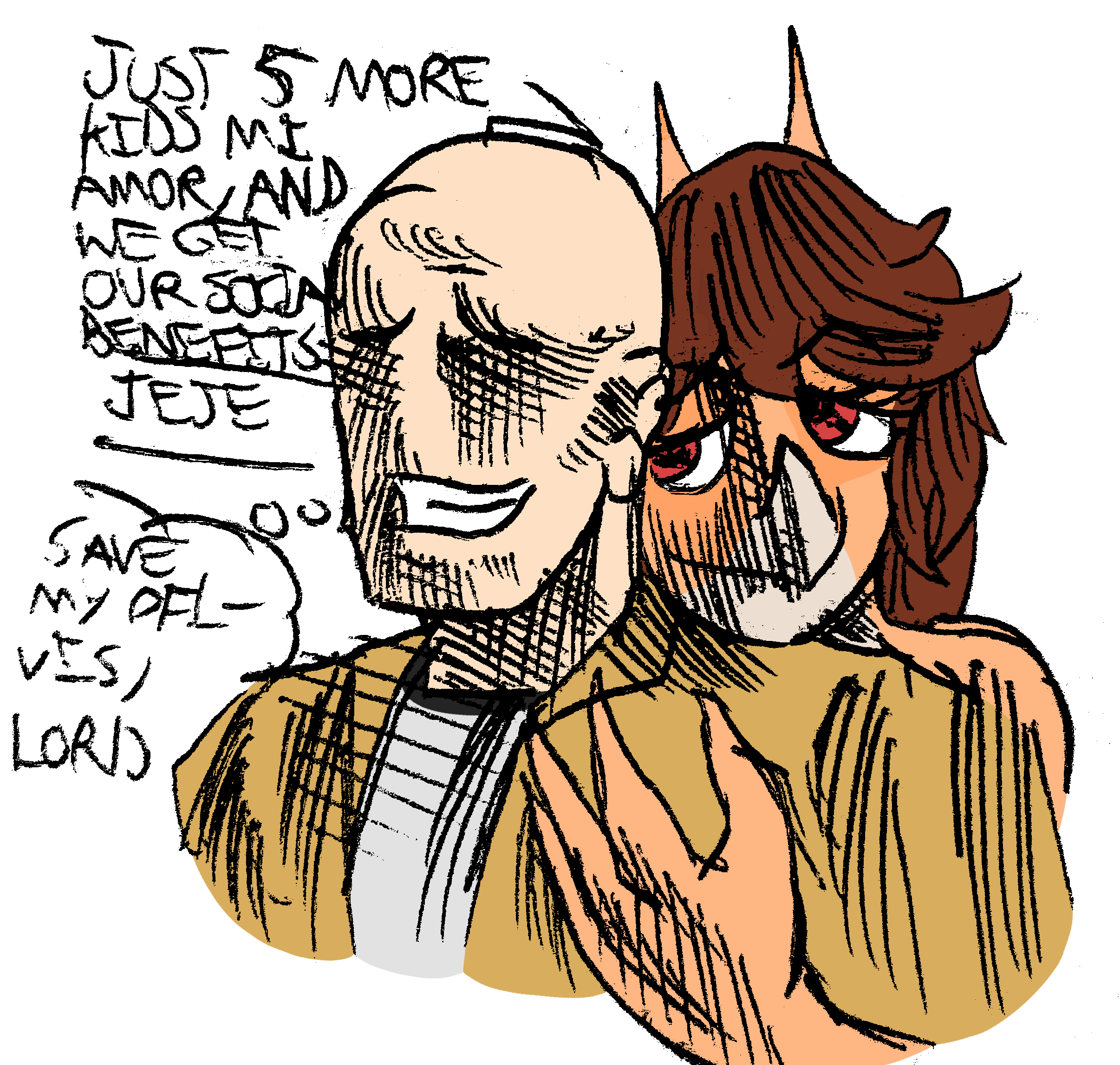 BBooru - 2024 alpha channel anon (snoot game) anthro aquilops bald ...